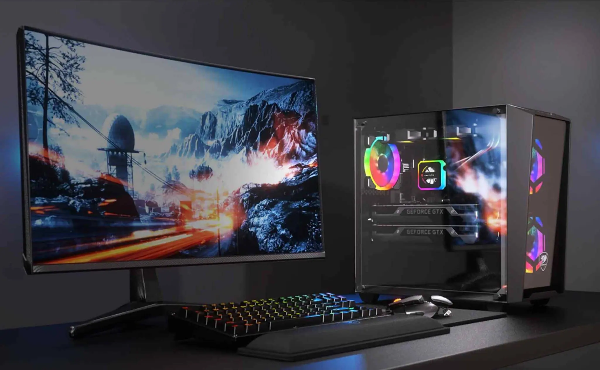 Custom HEXA Showcase - Polygon PC