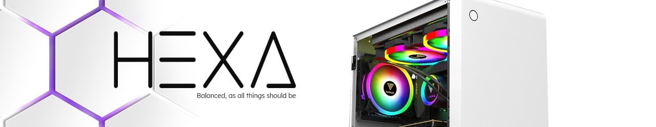 Custom HEXA Showcase - Polygon PC