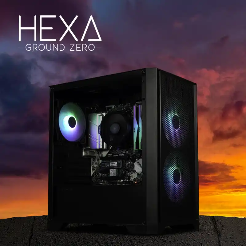 Rocket Builds - Polygon PC