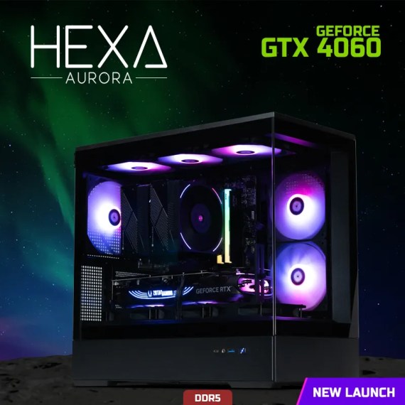 Aurora Layer:5 AMD - Polygon PC