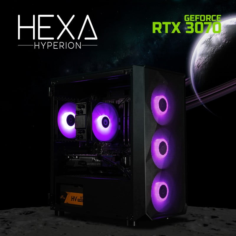 Rocket Builds - Polygon PC