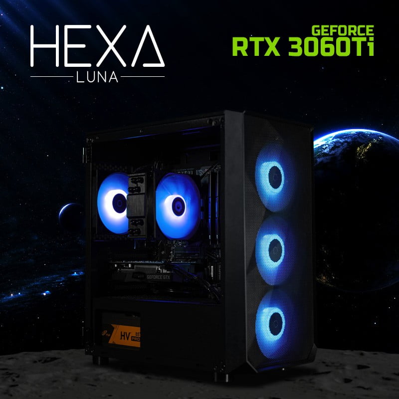 Luna Layer:2 AMD - Polygon PC