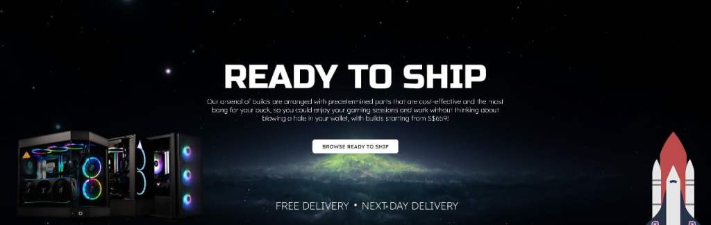 Rocket Builds - Polygon PC