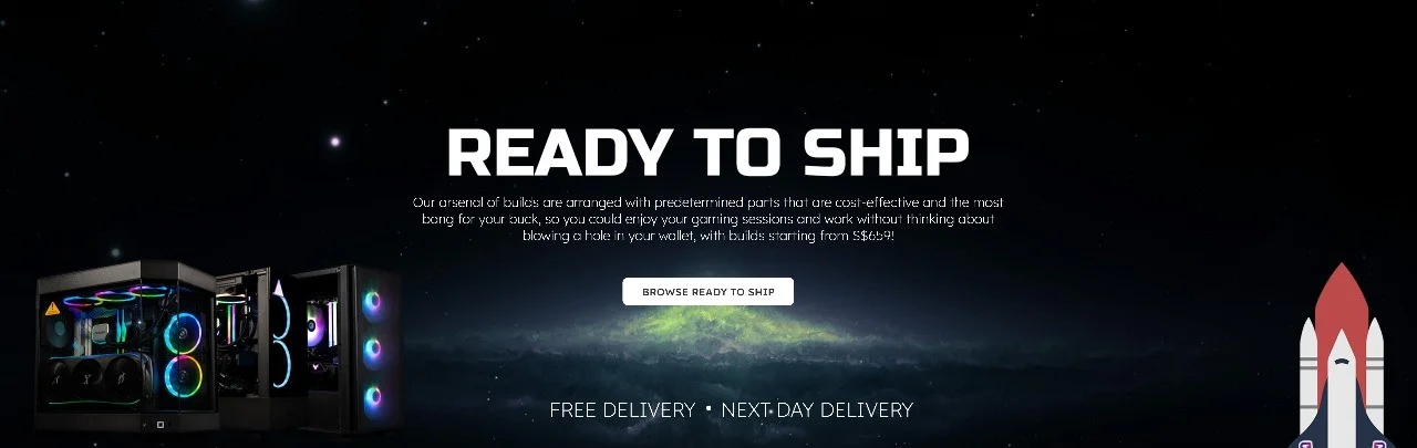 Rocket Builds - Polygon PC