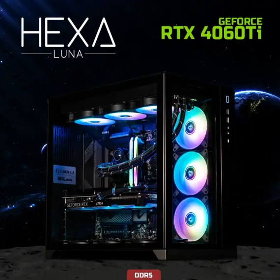 Luna Layer:5 AMD - Polygon PC