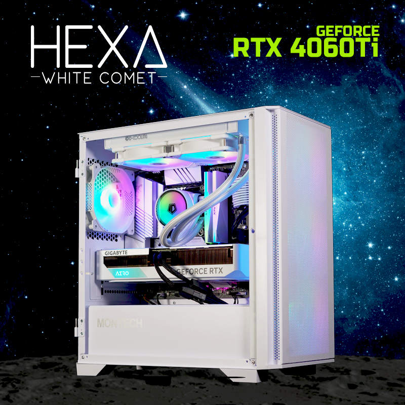 White Comet Layer:1 Intel - Polygon PC