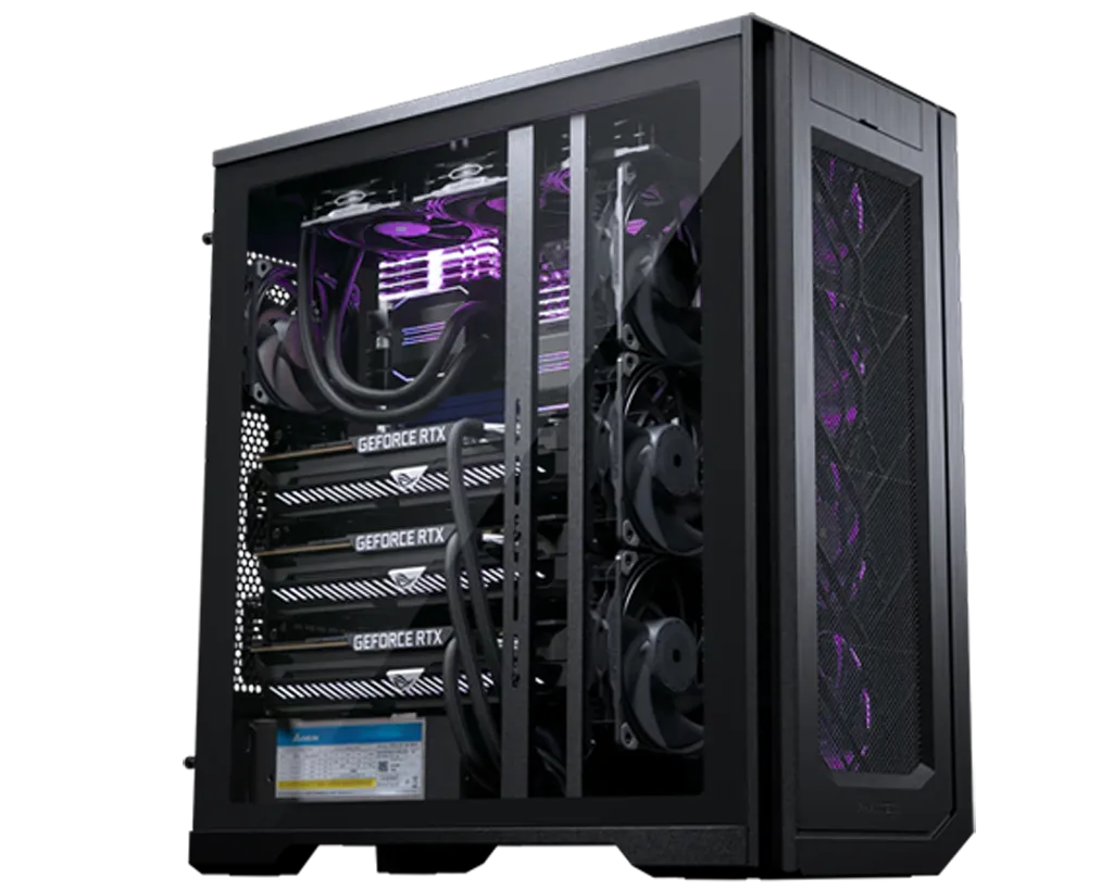 Bespoke Workstation - Polygon PC