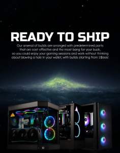 Rocket Builds - Polygon PC