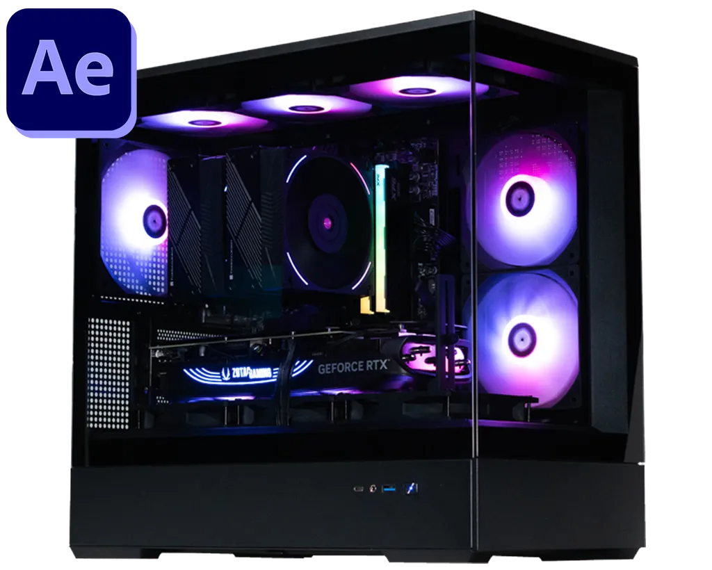 Bespoke After Effects PRO System - Polygon PC