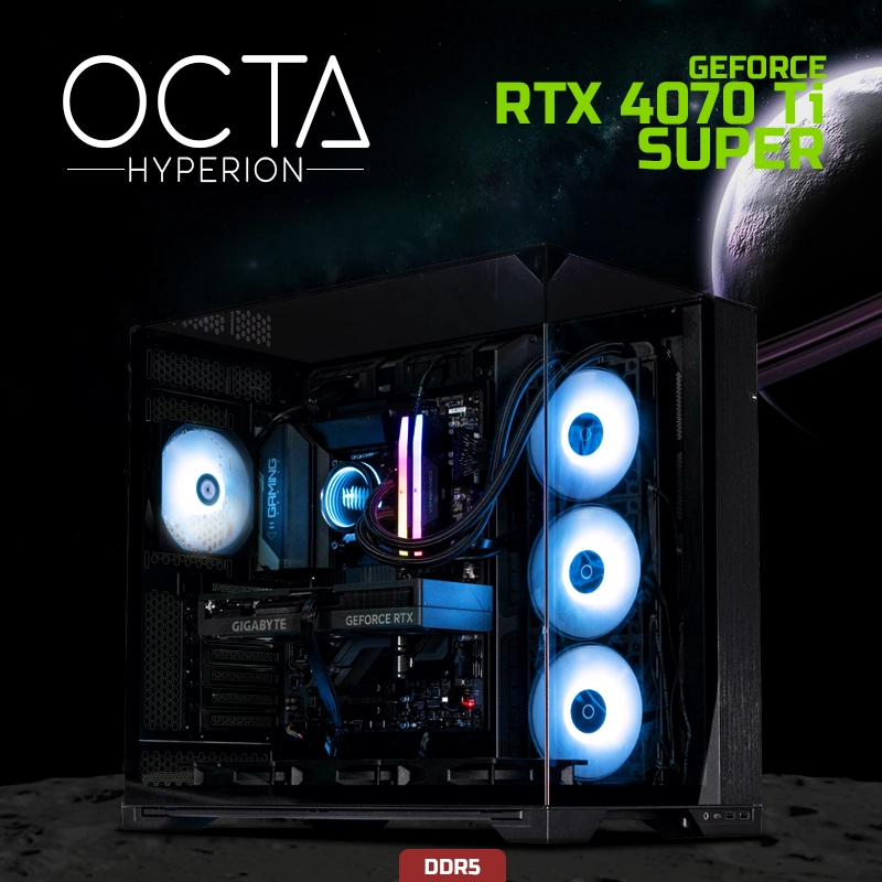 Hyperion Layer:9 AMD - Polygon PC